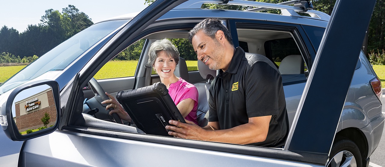 NC State Inspection Near You | Precision Tune Auto Care